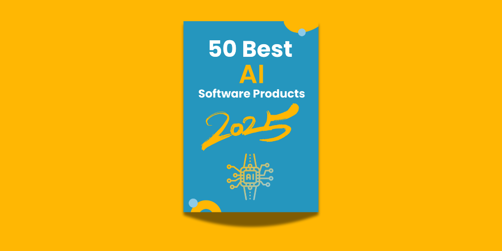 50 Best AI Software Products of 2025